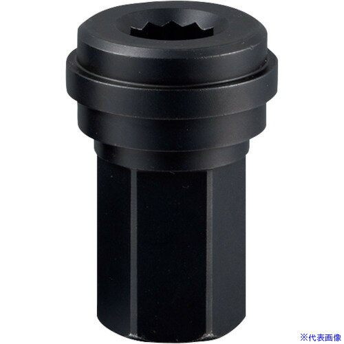 オレンジブック トラスコ中山　TRUSCOKTC インナーソケット(M22) 〔品番:JAE95152〕[ 注番:2514592]特長●アウター・インナーセットで使用します。用途●トルシアボルトM22用のインナーソケットに。仕様●適合ボルト...