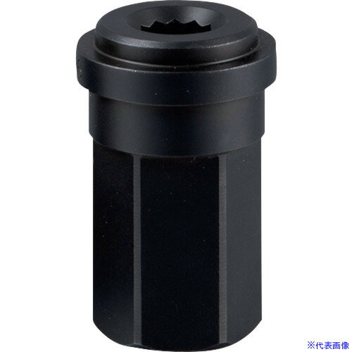 オレンジブック トラスコ中山　TRUSCOKTC インナーソケット(M16) 〔品番:JAE9514〕[ 注番:2514593]特長●アウター・インナーセットで使用します。用途●トルシアボルトM16用のインナーソケットに。仕様●適合ボルトサ...