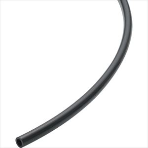 オレンジブック トラスコ中山　TRUSCOPISCO フッ素樹脂(PFA)チューブ ブラック 16×13 50M 〔品番:SFT161350B〕[ 注番:2516257]特長●優れた耐薬品性、耐熱性、耐候性です。●高度な内面平滑性、透明性、...