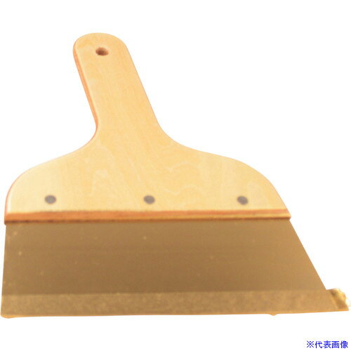 オレンジブック トラスコ中山　TRUSCO大田 へら ゴールデンパテット ジョイントパテ専用 200×150mm 〔品番:NO2005〕[ 注番:2520486]特長●弾力性のよいばね鋼を使用し、手が疲れないよう先を研磨加工し、先が薄くなっ...