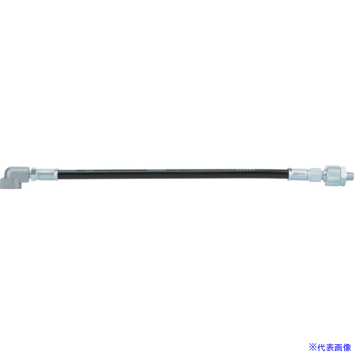 オレンジブック トラスコ中山　TRUSCOヤマダ マイクロホースSPK−2C (855205) 〔品番:SPK2CN〕[ 注番:2522287]特長●パイプタイプのノズルでは、給油しにくい時に最適です。●グリスガンに接続使用可能です。仕様●...