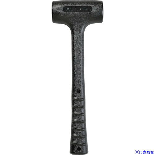 オレンジブック トラスコ中山　TRUSCO前田シェル ショックレスハンマー コンポータンハンマー 1.5ポンド 〔品番:2HD〕[ 注番:2522586]特長●産学連携、人間工学に基づき誕生したハンマーです。●特殊素材の作用により、手に振動...