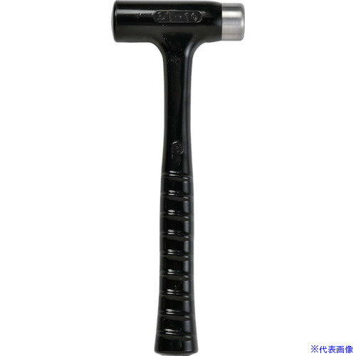 オレンジブック トラスコ中山　TRUSCO前田シェル ショックレスハンマー ユニコンハンマー1ポンド 〔品番:ST10〕[ 注番:2522705]特長●金属とウレタン、2種類のヘッドを用途に応じて使い分けられます。●疲労度を最大約30%(当...