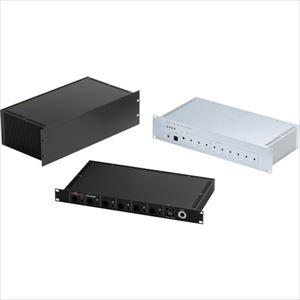 オレンジブック トラスコ中山　TRUSCOタカチ 縦型ヒートシンク式ラックケース 〔品番:HYR1334323SS〕[ 注番:2524836]特長●デザイン性に優れ、表面処理は高級感あるヘアーライン処理をしています。●熱対策を考慮した縦型ヒ...