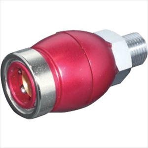 オレンジブック トラスコ中山　TRUSCOヤマト デザインカップリング BDK22−SM−R 〔品番:BDK22SMR〕[ 注番:2524918]特長仕様●最高使用圧力(MPa)：1.0●取付サイズ：R1/4●色：レッド●接続ねじ部：R1/...