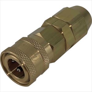 オレンジブック トラスコ中山　TRUSCOヤマト カップリングソケット(ブレードホース取付用)BLY23-PN-97-BSBM 〔品番:BLY24SN150BSBM〕[ 注番:2524977]特長仕様●相手側ホースサイズ(mm)：15×22...