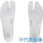 オレンジブック トラスコ中山　TRUSCOMARUGO 足袋屋の中敷その一 ホワイト LL 〔品番:TABIINSOLE1WHLL〕[ 注番:2525050]特長●カカト衝撃吸収材付きの地下足袋専用高機能インソールです。仕様●色：26.5〜...