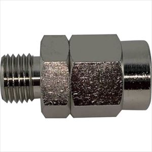 オレンジブック トラスコ中山　TRUSCOヤマト エアーパーツ ウレタンホースジョイント UJ85-MG1/4 〔品番:UJ85MG14〕[ 注番:2526656]特長仕様●取付サイズ：G1/4●相手側ホースサイズ(mm)：8.5×12.5...