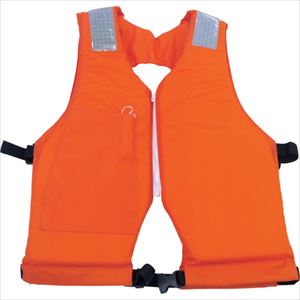 オレンジブック トラスコ中山　TRUSCOグリーンクロス 作業用救命衣(小型船舶用救命胴衣兼用) 固型式救命胴衣 FN−201S 〔品番:6300008140〕[ 注番:2528365]特長●タイプAです。●ベストタイプの固型式救命胴衣です...