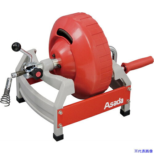 オレンジブック トラスコ中山　TRUSCOAsada ドレンクリーナH150 〔品番:DH150〕[ 注番:2528479]特長●据置式で、安定した作業が可能です。●ヘッドの交換が可能です。用途●トイレ、浴室、洗面所、レストラン・喫茶店など...