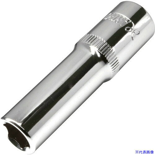 オレンジブック トラスコ中山　TRUSCOアストロプロダクツ 3/8DR 3/8in ディープソケット 〔品番:2002000028075〕[ 注番:2528499]特長●差込角3/8DR（9.5mm）でインチサイズのディープタイプソケット...
