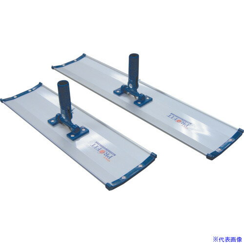 オレンジブック トラスコ中山　TRUSCOリンレイ プロフィットフラッシュモップ ホルダー 45CM 〔品番:945411〕[ 注番:2529841]特長●船底形状のホルダーが床面にしっかり均一に追随です。●脱着容易なマジックテープストッパ...