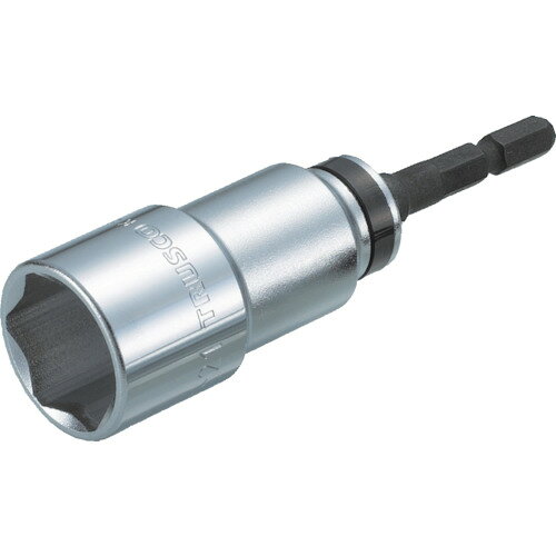 オレンジブック トラスコ中山　TRUSCOTRUSCO 電動ドライバーソケット ユニバーサルタイプ 24mm 〔品番:TEUF24〕[ 注番:2530236]特長●振り角度30°の広範囲使用可能なユニバーサルタイプで、狭い場所、障害物のある...