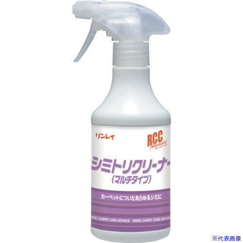 オレンジブック トラスコ中山　TRUSCOリンレイ RCC シミトリクリーナー(マルチタイプ) 380ml 〔品番:715939〕[ 注番:2531331]特長●あらゆるシミにシュッとひとふきです。●原液使用です。用途●あらゆるシミ取りに。...