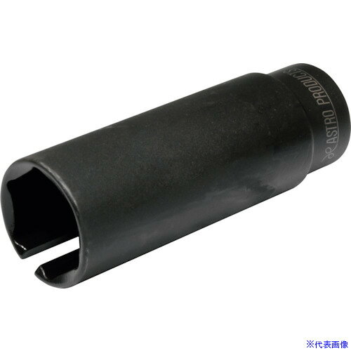 オレンジブック トラスコ中山　TRUSCOアストロプロダクツ 3/8DR O2センサーソケット 24mm 〔品番:2007000013342〕[ 注番:2531658]特長●O2センサーなどの各センサーを取り外す専用ソケットです。●ハーネス...