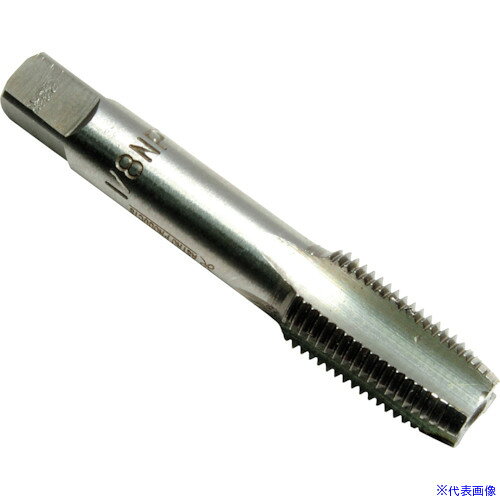 オレンジブック トラスコ中山　TRUSCOアストロプロダクツ タップ NPT1/8−27 〔品番:2011000011604〕[ 注番:2531667]特長●アメリカ管用テーパーねじの、ネジ切りに使用するタップです。用途●金属部材へのめねじ...