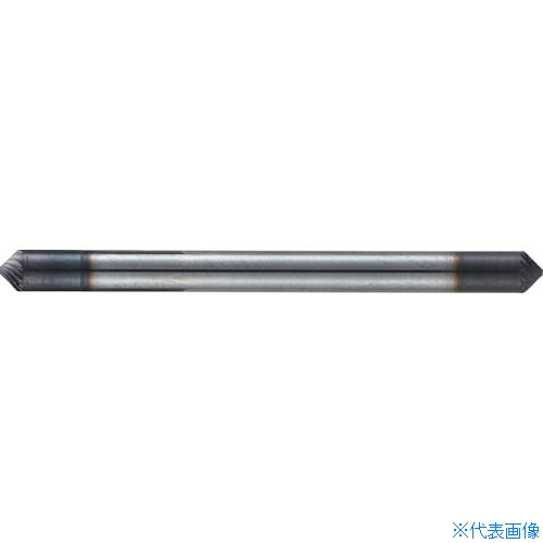 オレンジブック トラスコ中山　TRUSCOMRA 超硬バー MPシリーズ 〔品番:MP49A090SWAL〕[ 注番:2532890]特長●安定したばり取り、面取りを実現するために刃径公差を±0.025mmと高精度化。●ビビリの減少や安定し...