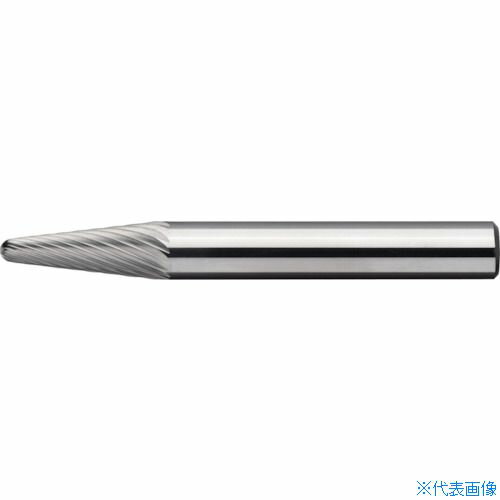 オレンジブック トラスコ中山　TRUSCOMRA 超硬バー MPシリーズ 〔品番:MP7C101S〕[ 注番:2534396]特長●安定したばり取り、面取りを実現するために刃径公差を±0.025mmと高精度化しました。●ビビリの減少や安定し...