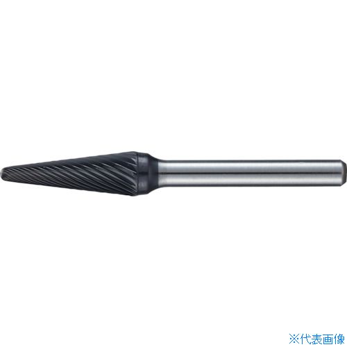 オレンジブック トラスコ中山　TRUSCOMRA 超硬バー MPシリーズ 〔品番:MP7C103SAL〕[ 注番:2534401]特長●安定したばり取り、面取りを実現するために刃径公差を±0.025mmと高精度化。●ビビリの減少や安定したバ...