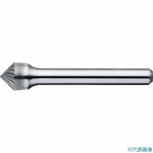 オレンジブック トラスコ中山　TRUSCOMRA 超硬バー MPシリーズ 〔品番:MP49C102ST〕[ 注番:2534443]特長●安定したばり取り、面取りを実現するために刃径公差を±0.025mmと高精度化しました。●ビビリの減少や安...