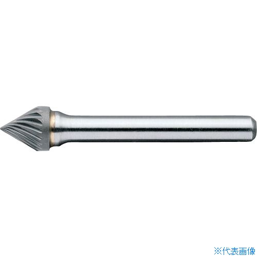 オレンジブック トラスコ中山　TRUSCOMRA 超硬バー MPシリーズ 〔品番:MP46C102ST〕[ 注番:2534446]特長●安定したばり取り、面取りを実現するために刃径公差を±0.025mmと高精度化しました。●ビビリの減少や安...