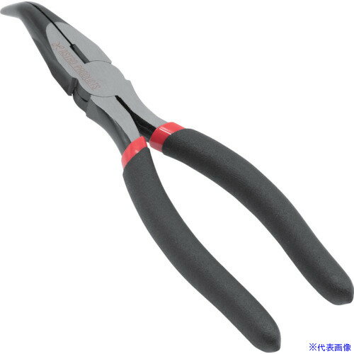 オレンジブック トラスコ中山　TRUSCOアストロプロダクツ AP ノーズプライヤー 45° SN276 〔品番:2002000032768〕[ 注番:2534904]特長●小さなものを挟んだり、狭く奥まった場所でも使用できるようにくわえ部...