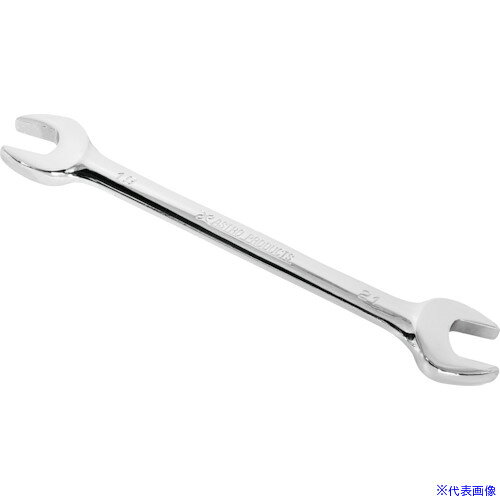 オレンジブック トラスコ中山　TRUSCOアストロプロダクツ 両口スパナ 19×21mm 〔品番:2002000033642〕[ 注番:2534913]特長●ボルトやナットの締め付け、取り外しに使用するスタンダードなスパナです。●1本で2サ...