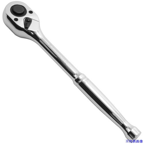 オレンジブック トラスコ中山　TRUSCOアストロプロダクツ 1/2DR ラチェットハンドル 90T 〔品番:2002000033505〕[ 注番:2536478]特長●ソケット差込角1/2DR（12.7mm）の、ラチェットハンドルです。●...