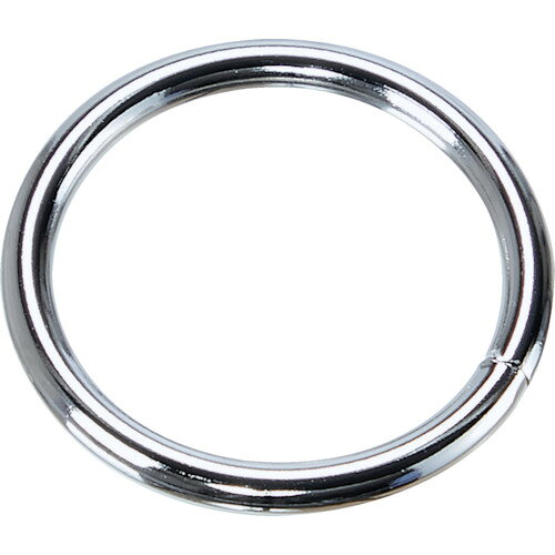 オレンジブック トラスコ中山　TRUSCOTRUSCO 丸リンク スチール製 線径4.0mm 内径21mm 20個入り 〔品番:TFMR4.02120P〕[ 注番:2537558]特長●スチール製のため安価に利用できる丸リンクです。●有害化...