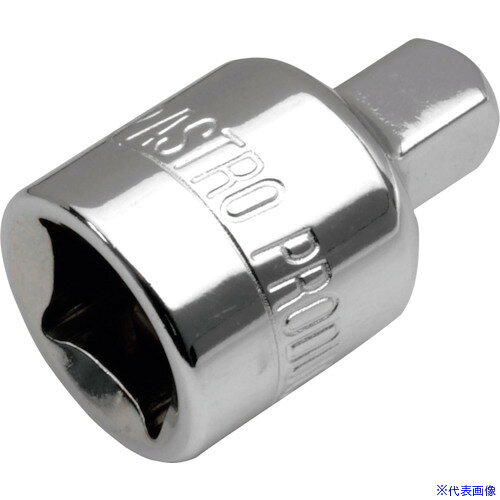 オレンジブック トラスコ中山　TRUSCOアストロプロダクツ サイズ変換アダプター 3/8DR→1/4DR 〔品番:2002000026316〕[ 注番:2537904]特長●ラチェットやスピンナハンドルの差込角変更に使用する、サイズ変換ア...