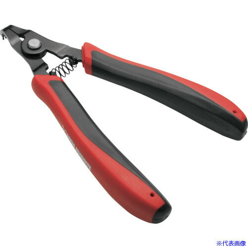 オレンジブック トラスコ中山　TRUSCOアストロプロダクツ スナップリングプライヤー 軸用 90° SR220 〔品番:2002000012203〕[ 注番:2539468]特長●軸用のスナップリングを脱着する、先端角度90°のスナップリ...