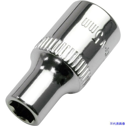 オレンジブック トラスコ中山　TRUSCOアストロプロダクツ 1/4DR 5mmソケット 〔品番:2002000025357〕[ 注番:2539500]特長●差込角1/4DR（6.3mm）のソケットです。●ボルトナットを傷めにくい面接触タイ...