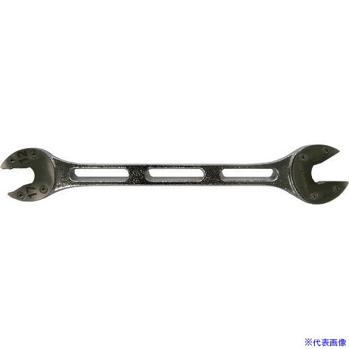 オレンジブック トラスコ中山　TRUSCOBBK ルームエアコン用フィックスレンチ 厚み8mm 〔品番:FW2479N8〕[ 注番:2539621]特長●トルクレンチ受け側専用スパナです。●ルームエアコン(1/4、3/8用）室内機側ユニオン...