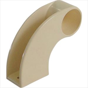 オレンジブック トラスコ中山　TRUSCOYAZAKI プラスチックジョイント J-117L S アイボリー イレクター Φ28用 〔品番:J117LSIVO〕[ 注番:2539726]特長●接着固定式のプラスチック製ジョイントです。●Φ2...