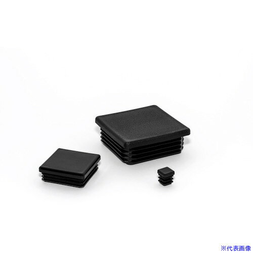 オレンジブック トラスコ中山　TRUSCOSDC 樹脂キャップ プロテクトパーツ「四角パイプインサート」 (1袋(PK)=100個入) 〔品番:PI10873〕[ 注番:2539748]特長●スチール、アルミパイプを使用した家具、ラックの他...