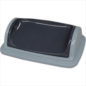 オレンジブック トラスコ中山　TRUSCOYAZAKI YAZAKI ダストボックス 蓋 KL-30B ライトグレー 〔品番:KL30BHUTALGR〕[ 注番:2539766]特長●蓋の枠とフラップの部分の隙間が少ないため、中の臭気が出に...