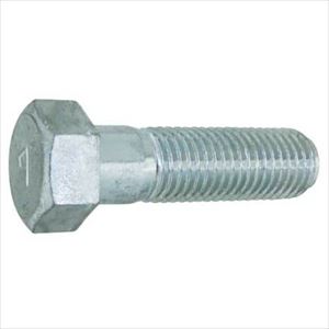 オレンジブック トラスコ中山　TRUSCOSUNCO 三価ホワイト 7マークBT(小形 半ネジ(細目 12X50(1.5 (60本入) 〔品番:B00075150120050003〕[ 注番:2539963]特長仕様●表面処理：三価ホワイト...