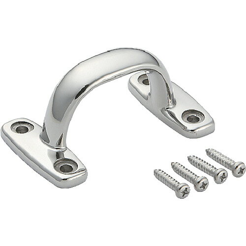 オレンジブック トラスコ中山　TRUSCOSUGATSUNE (100010135)4LC−82ステンレス鋼製ハンドル 〔品番:4LC82〕[ 注番:2540380]特長●握りやすい形状を考慮したハンドルです。●ステンレス鋼鋳鋼品です。用途...