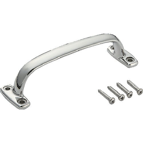 オレンジブック トラスコ中山　TRUSCOSUGATSUNE (100010138)4LC−180ステンレス鋼製ハンドル 〔品番:4LC180〕[ 注番:2540410]特長●握りやすい形状を考慮したハンドルです。●ステンレス鋼鋳鋼品です。...
