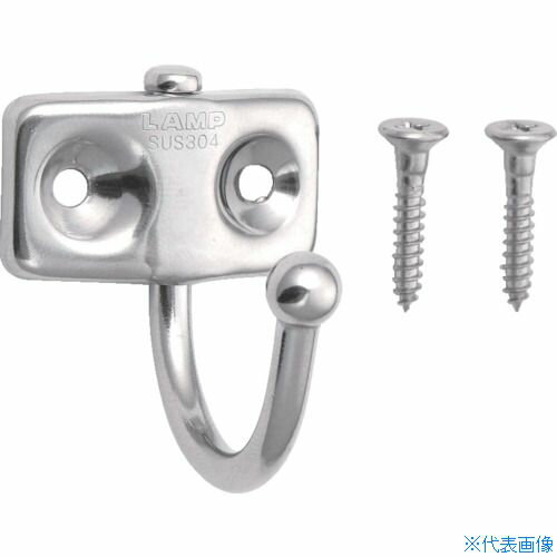 オレンジブック トラスコ中山　TRUSCOSUGATSUNE (110020254)TK−45 ステンレス鋼製玉付回転フック 抵抗機能なし 〔品番:TK45〕[ 注番:2540452]特長●フックの先端が球状なので安全です。用途●作業設備・...