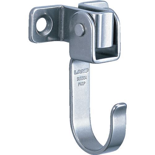 オレンジブック トラスコ中山　TRUSCOSUGATSUNE (110020002)UC−055 ステンレス鋼製スイングフック UC型 〔品番:UC055〕[ 注番:2540517]特長●フック部が前後に可動しますので、天井、壁など取り付け...