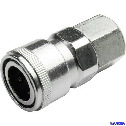 オレンジブック トラスコ中山　TRUSCOアストロプロダクツ Rc1/4 メネジ エアソケット 〔品番:2004000008835〕[ 注番:2541089]特長●メネジタイプのエアソケットです。仕様●全長(mm)：45仕様2●重量：62g...