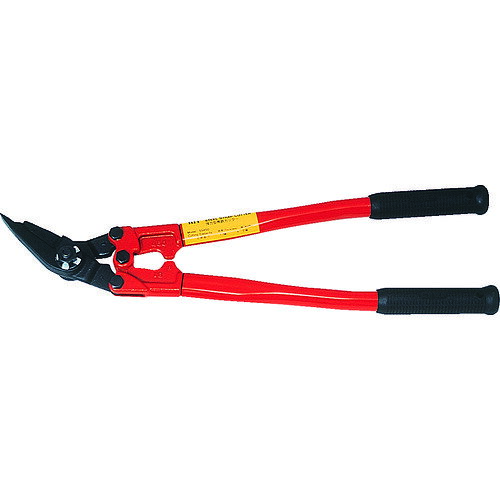 オレンジブック トラスコ中山　TRUSCOHIT 帯鉄カッター 450mm (スチールバンド切断用) 〔品番:SS450〕[ 注番:2542099]特長●従来の帯鉄カッターでは切断できない帯鉄でも簡単に切断できます。●鉄板、ブリキ板、ベーリ...
