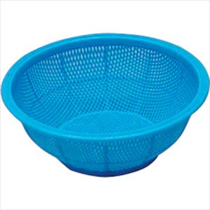 オレンジブック トラスコ中山　TRUSCOyazaki 丸ザル 3号 BB−21 ブルー 〔品番:BB21B〕[ 注番:2542900]特長●水の切れが抜群です。●安全・安心なプラスチック製品なので、家庭用から業務用までご利用いただいており...