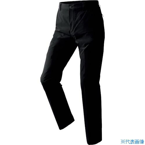 オレンジブック トラスコ中山　TRUSCOアイトス アクティブスーツ ストレッチパンツ(男女兼用) ブラック L 〔品番:AZ162010L〕[ 注番:2543978]特長●機能性に優れたビジネススーツ型ワークウエアパンツです。●男女兼用で...