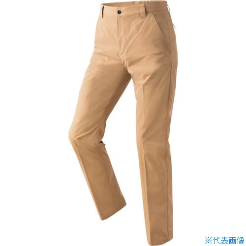 オレンジブック トラスコ中山　TRUSCOアイトス アクティブスーツ ストレッチパンツ(男女兼用) ベージュ S 〔品番:AZ162002S〕[ 注番:2543982]特長●機能性に優れたビジネススーツ型ワークウエアパンツです。●男女兼用で...