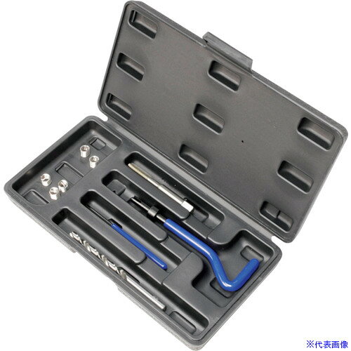 オレンジブック トラスコ中山　TRUSCOアストロプロダクツ ねじ山修正キット M8×1.25 〔品番:2011000011437〕[ 注番:2544303]特長●なめて潰れしまったねじ山を、修正するキットです。●スクリューコイルをねじ山と...