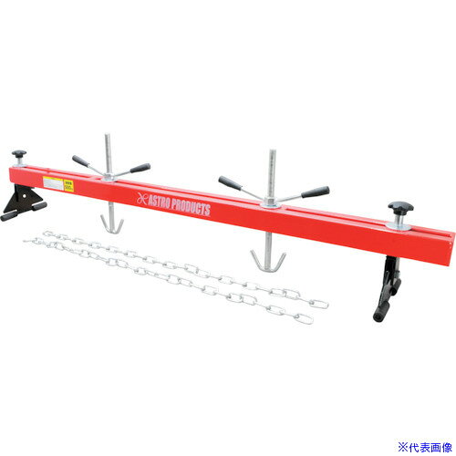 オレンジブック トラスコ中山　TRUSCOアストロプロダクツ エンジンホルダー 500kg 〔品番:2007000013434〕[ 注番:2545792]特長●FFや4輪駆動車のミッション、ギヤボックスの脱着作業などの際に使用する、エンジン...