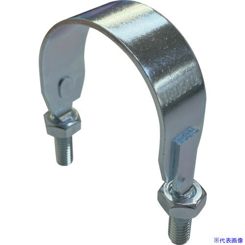 オレンジブック トラスコ中山　TRUSCOTRUSCO SGP管用Uバンド スチール 呼び径 40A ねじ径3/8 〔品番:TSGPU40A〕[ 注番:2546463]特長●架台やブラケットでの横走り、立て管の振れ止め、支持をするための配管...