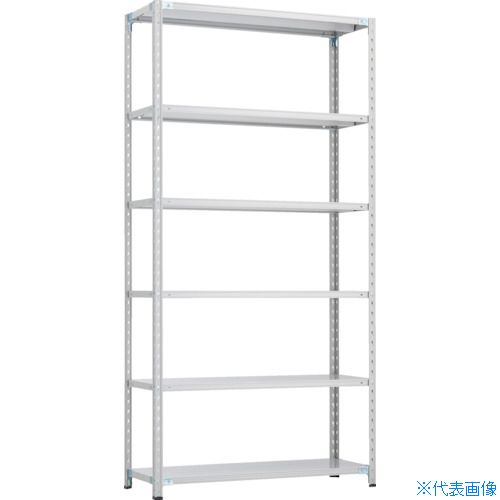 オレンジブック トラスコ中山　TRUSCOTRUSCO CB型 軽中量セミボルトレス棚 1200X450XH2400 6段 WG色 〔品番:CB8446WG〕[ 注番:2547170]特長●組み立て簡単、今までボルト組みをしていた手間が大き...